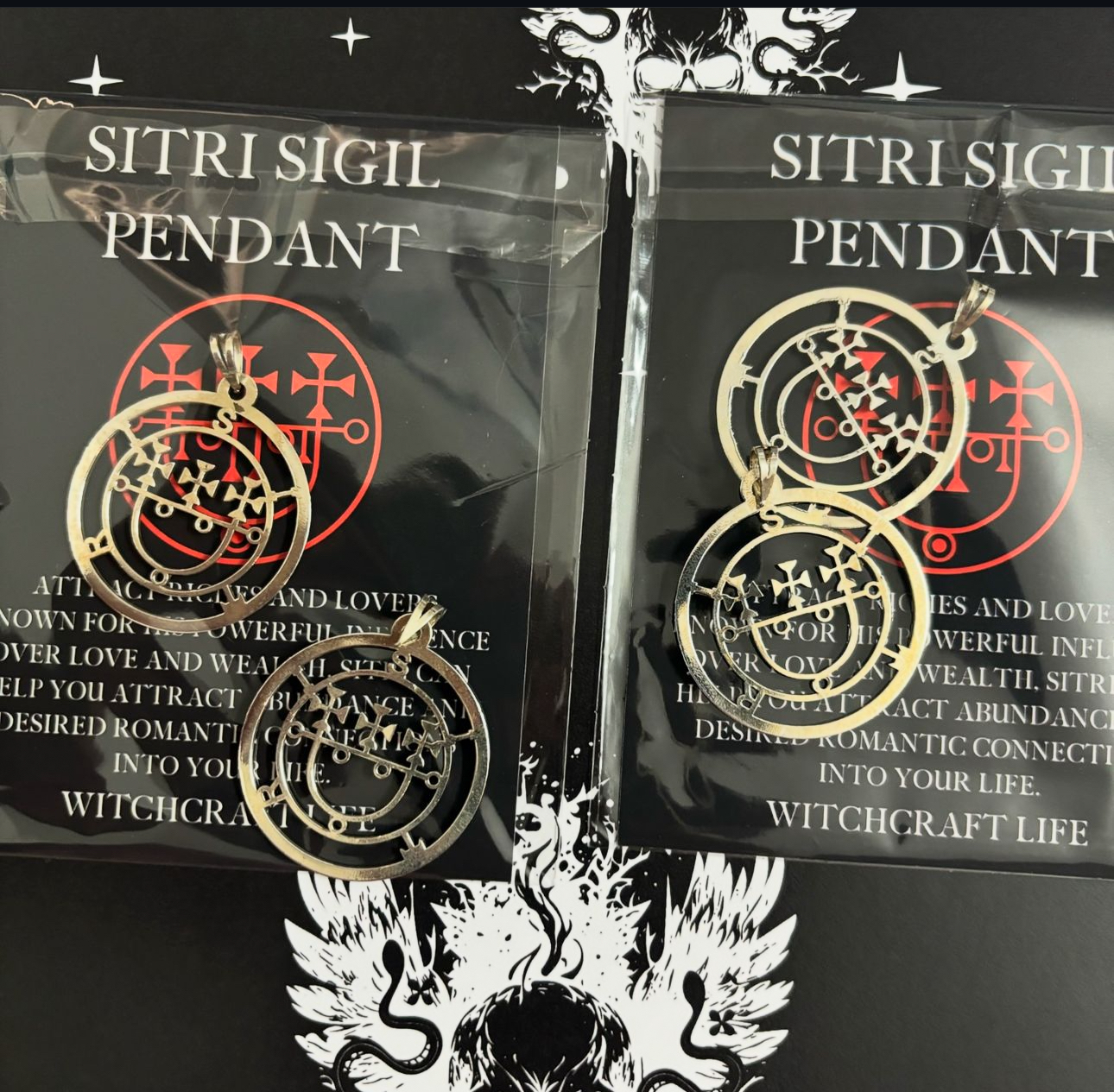 Sitri sigil pendant – WITCHCRAFT LIFE
